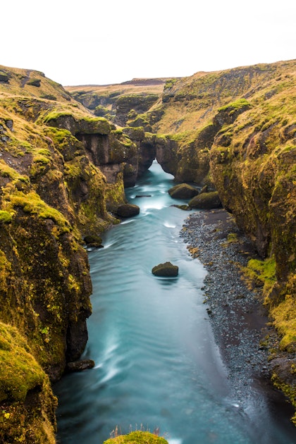 Hike to the Falls above Skógafoss, Skógafoss, Iceland, Iceland