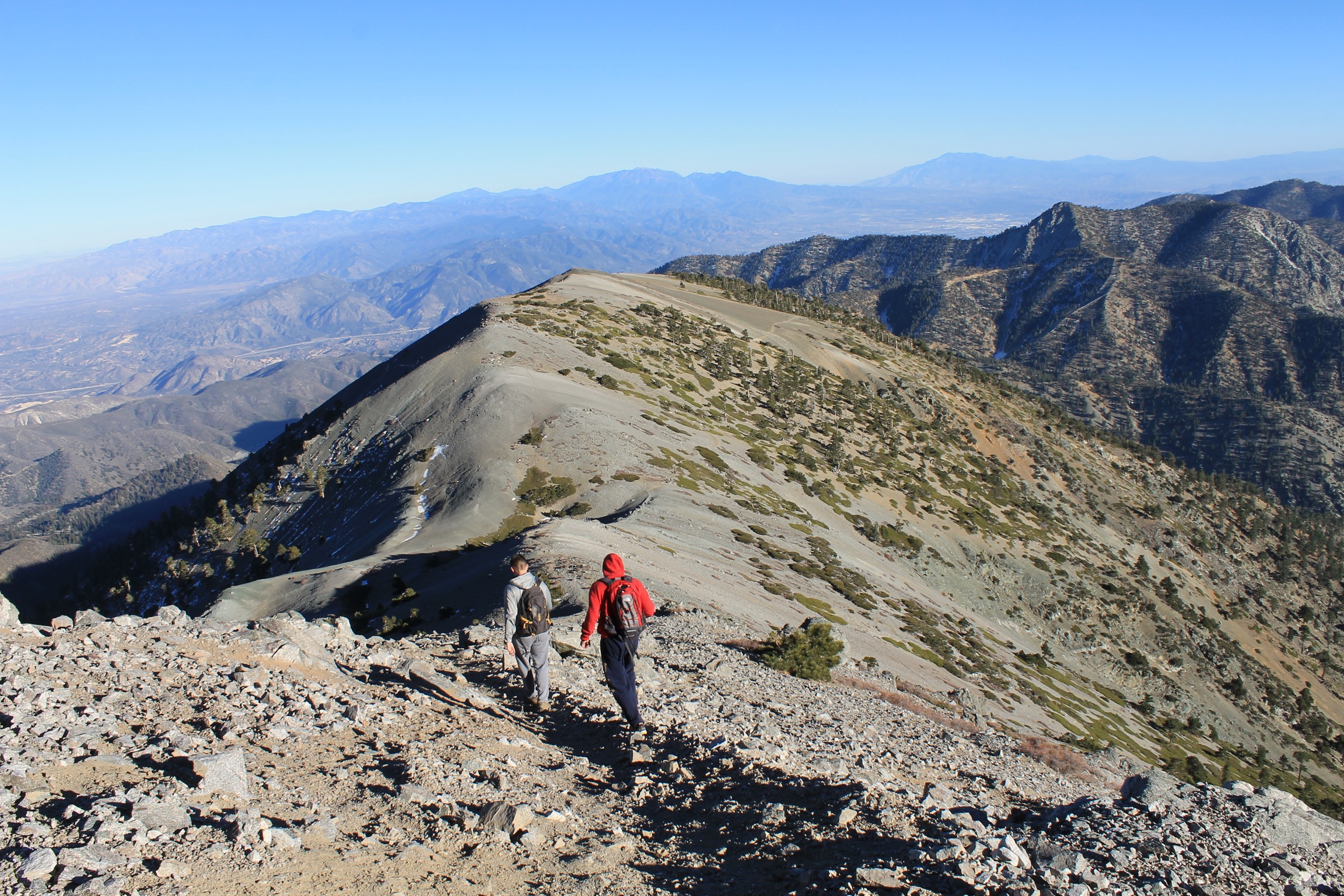 Photo of Mt. Baldy Summit