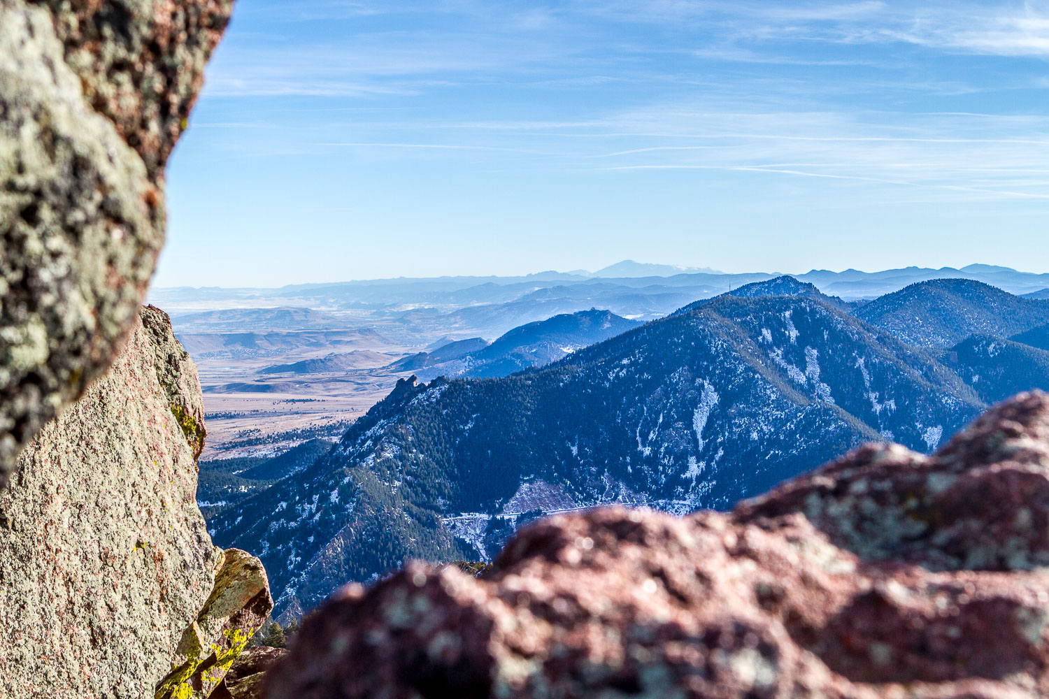 Hike Boulder's Skyline Traverse, Boulder, Colorado
