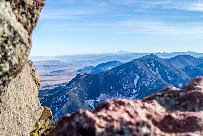 Hike Boulder's Skyline Traverse, Mount Sanitas Trailhead