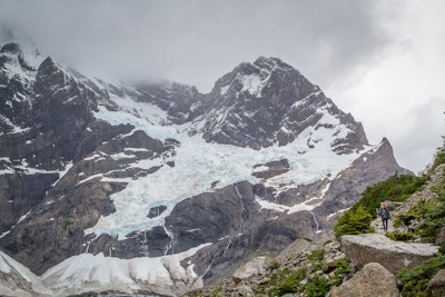 Backpack Torres Del Paine's "O" Circuit , O Circuit, Torres Del Paine NP