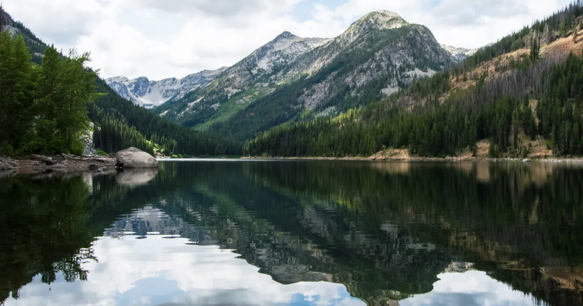Backpack to Eightmile Lake, Leavenworth, Washington