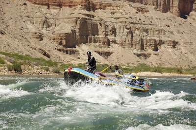 Raft The Grand Canyon, Lees Ferry Boat Ramp