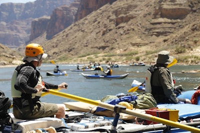 Raft The Grand Canyon, Lees Ferry Boat Ramp