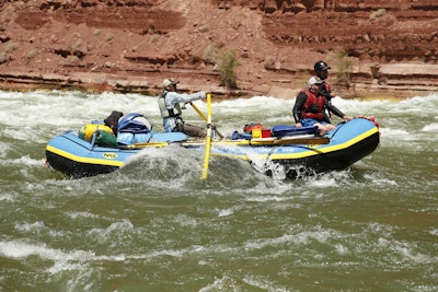 Raft The Grand Canyon, Lees Ferry Boat Ramp