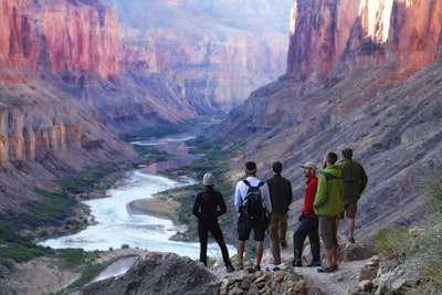 Raft The Grand Canyon, Lees Ferry Boat Ramp