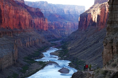 Raft The Grand Canyon, Lees Ferry Boat Ramp