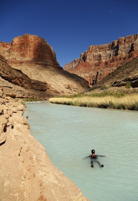 Raft The Grand Canyon, Lees Ferry Boat Ramp