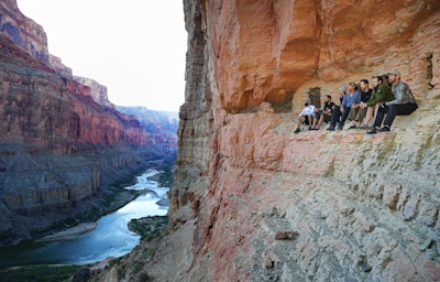 Raft The Grand Canyon, Lees Ferry Boat Ramp