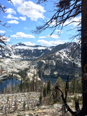 Hike to the Caribou Lakes, Shasta-Trinity Alps, Caribou Lakes Trailhead ...