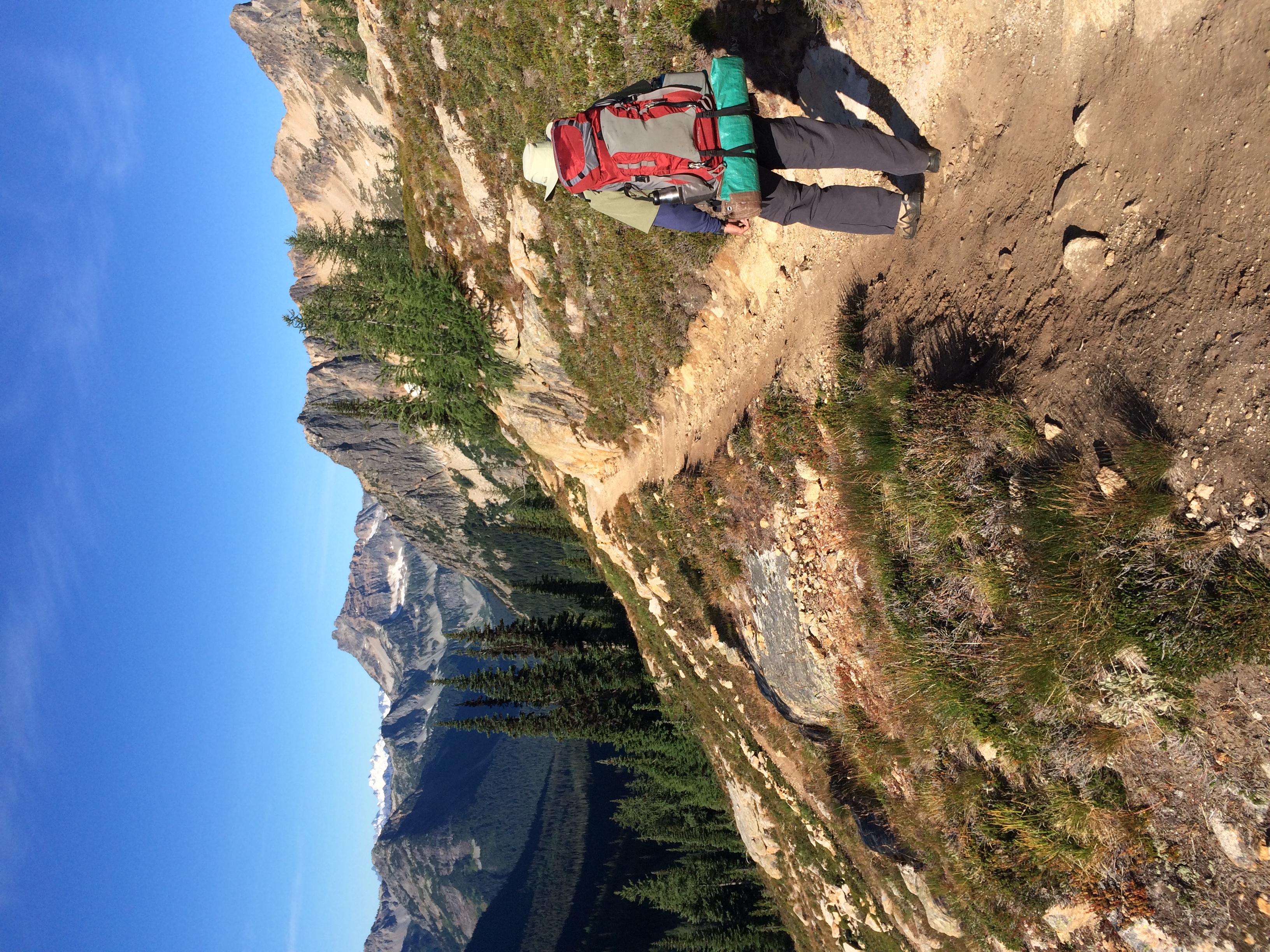 Hike Tatie Peak and Grasshopper Pass, Okanogan County, Washington