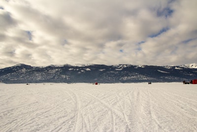Snowshoe Lake Cascade State Park, Lake Cascade State Park