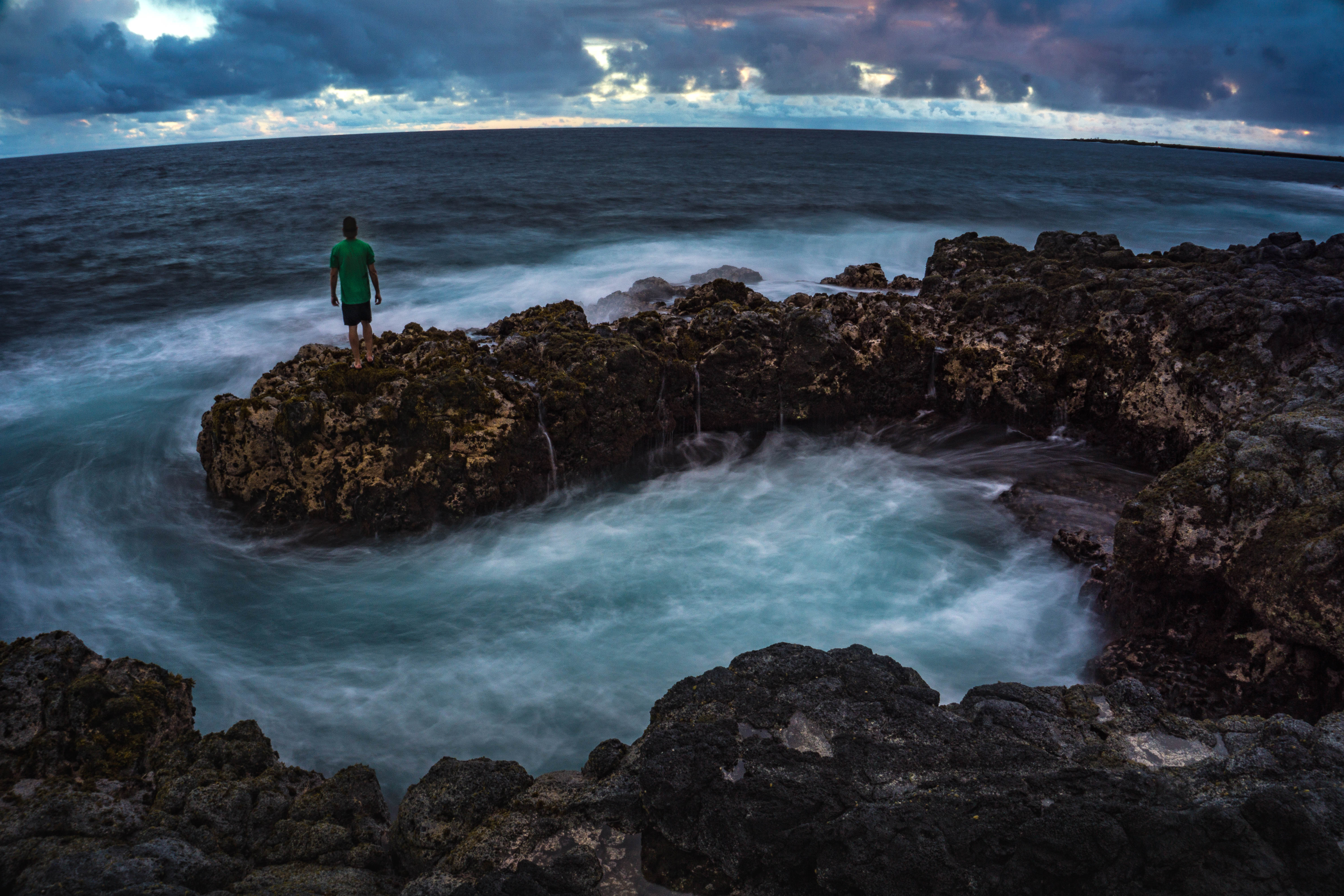 Glass Beach, Eleele, Hawaii