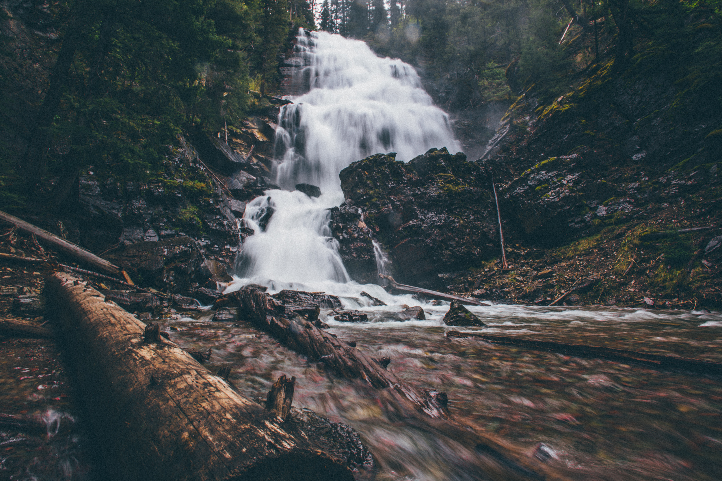 Morrell Falls, Condon, Montana