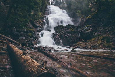 Hike to Morrell Falls, Morrell Falls National Recreation Trail