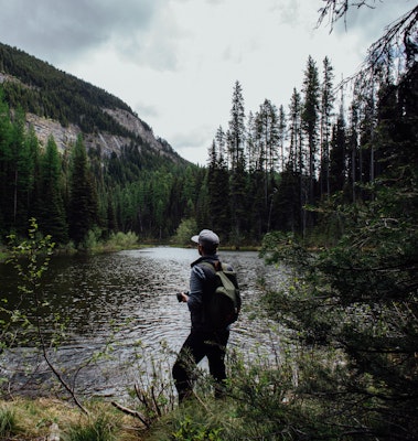 Hike to Morrell Falls, Morrell Falls National Recreation Trail