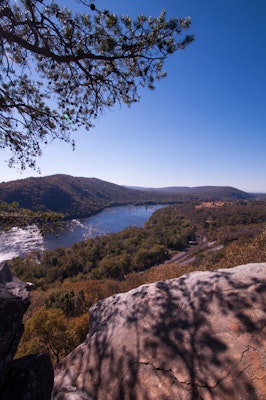 Hike the AT to Weverton Cliffs, Weverton Cliffs Trailhead