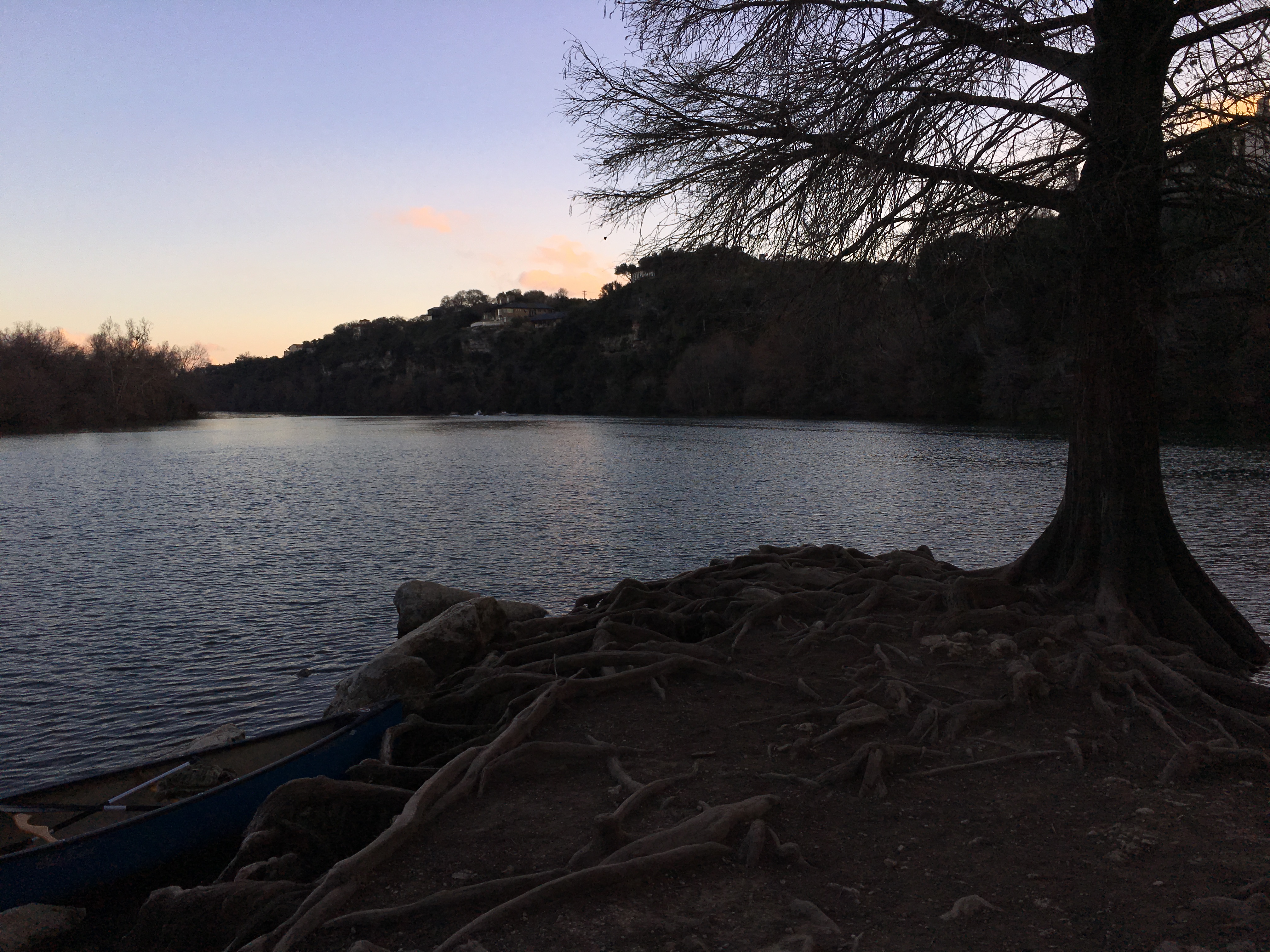 Take a Stroll around Red Bud Isle, Austin, Texas