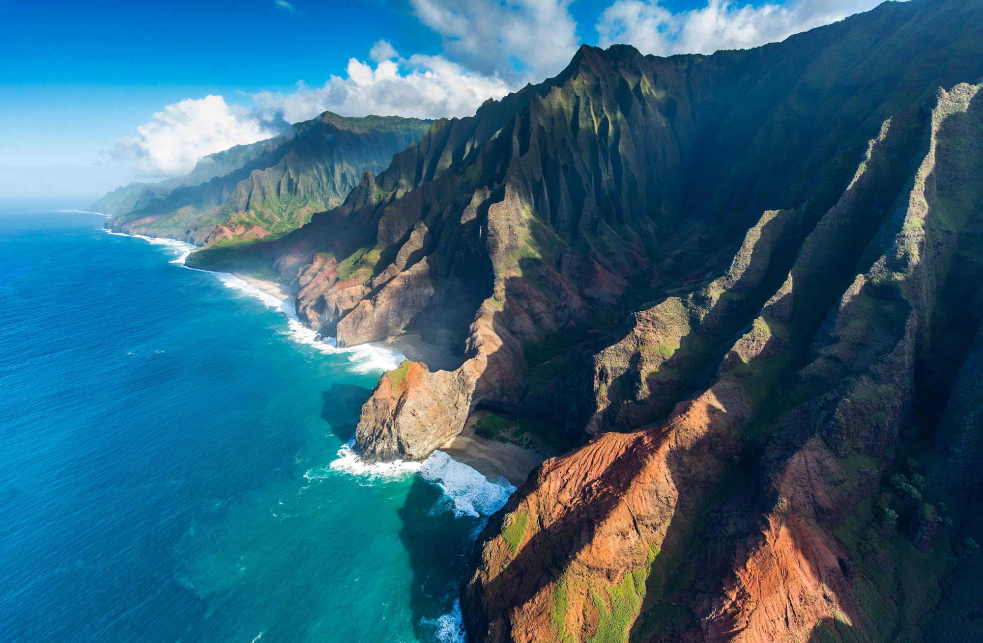 Take A Helicopter Ride Over Kauai , Lihue, Hawaii
