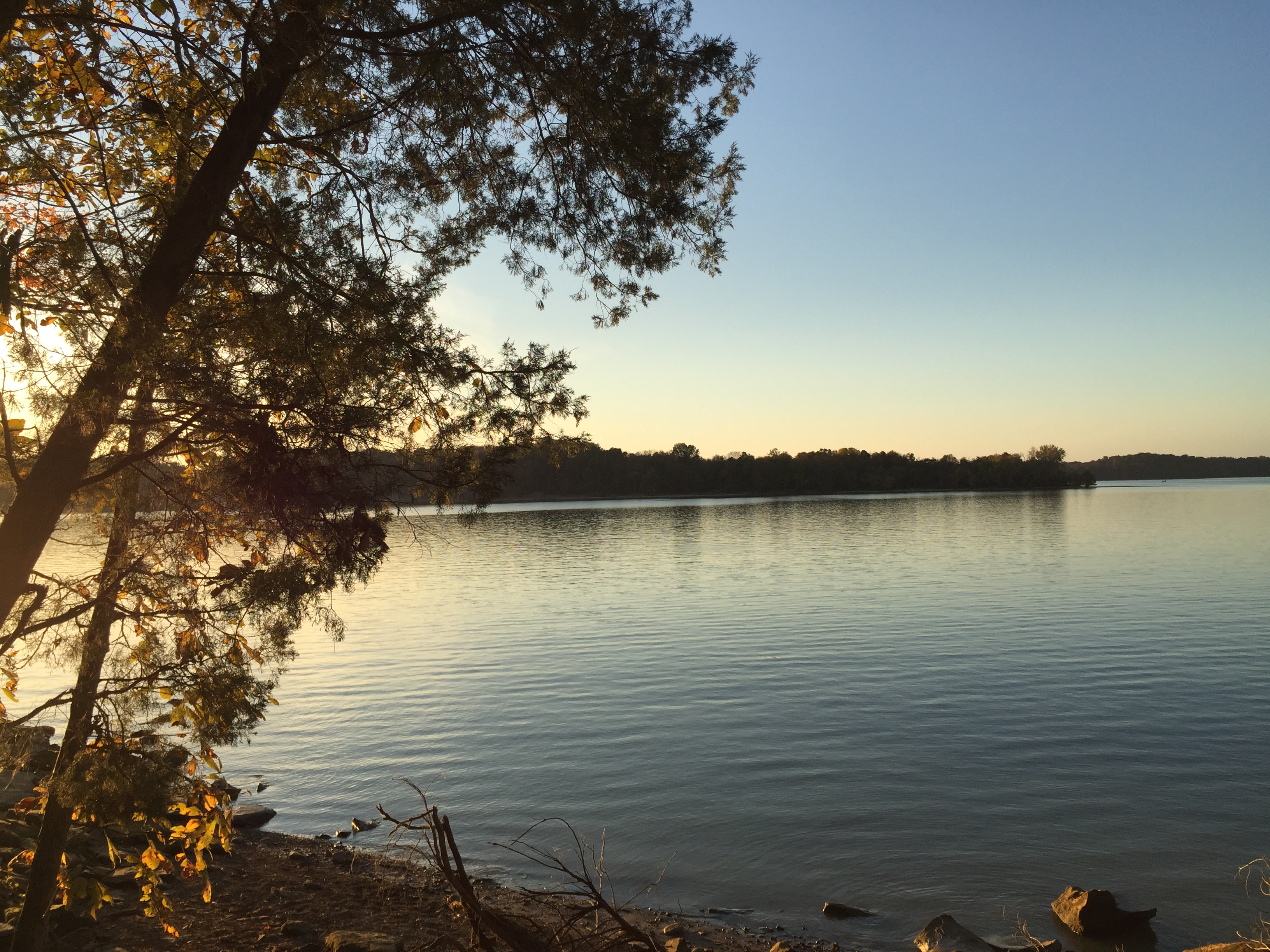 Hike the Day Loop at Long Hunter State Park, Nashville, Tennessee