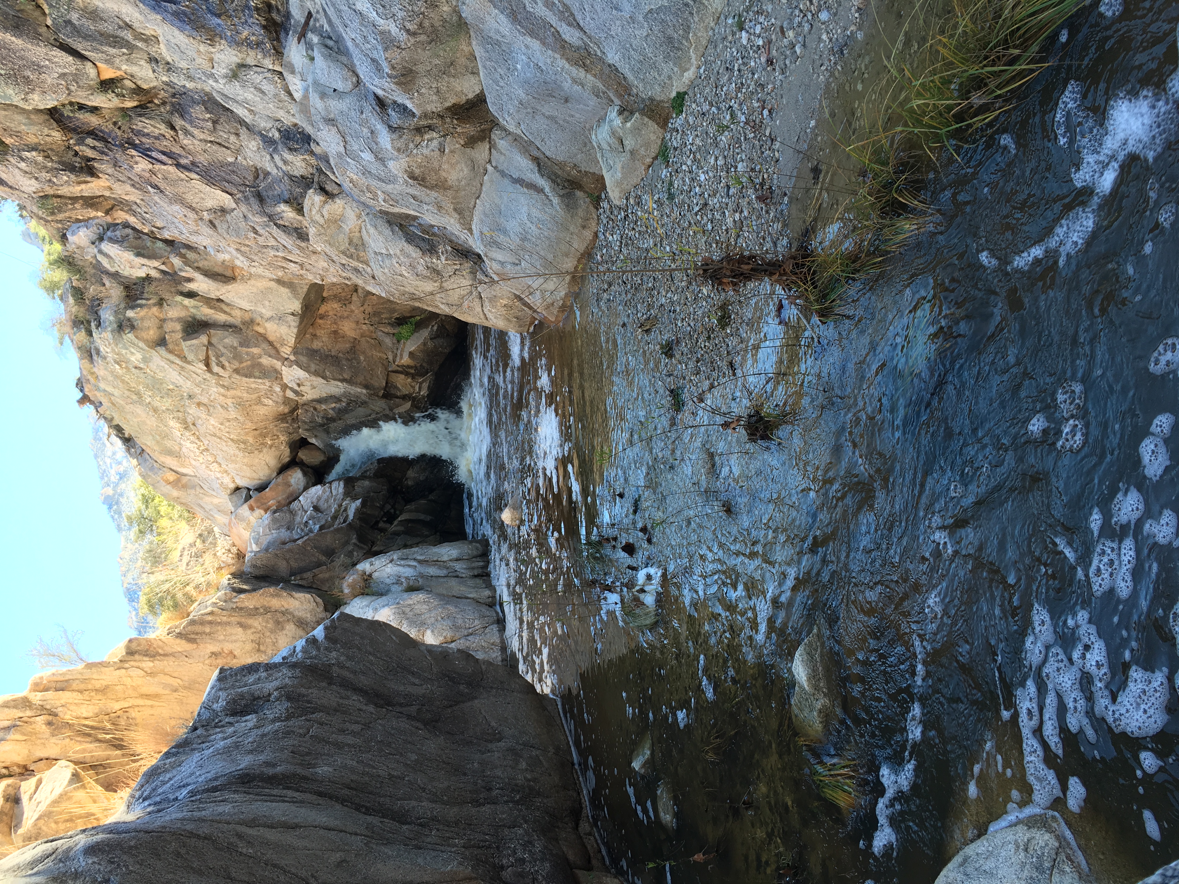 Romero Pools via Romero Canyon, Tucson, Arizona