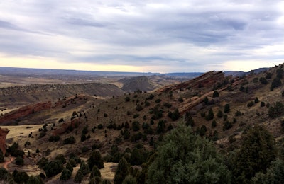 Hike the Morrison Slide in Matthews / Winters Park, Village Walk Trail