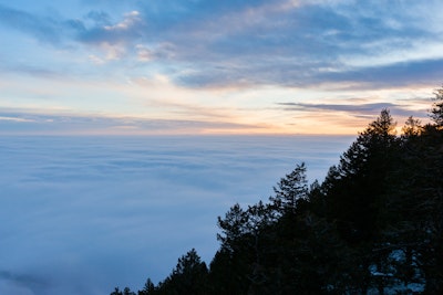 Capture Sunrise from Lookout Mountain, Lookout Mountain TH