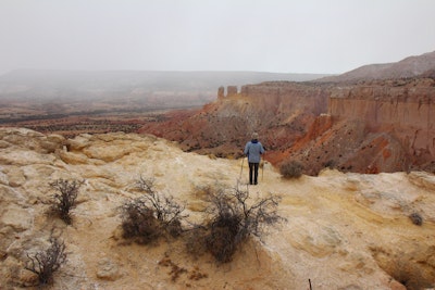 Hike to Chimney Rock at Ghost Ranch, Ghost Ranch Visitor Center