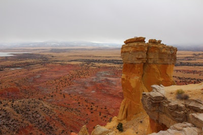 Hike to Chimney Rock at Ghost Ranch, Ghost Ranch Visitor Center