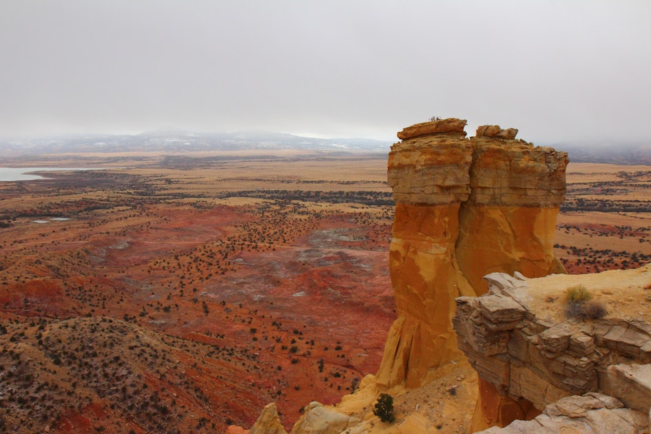 Hike to Chimney Rock at Ghost Ranch, Ghost Ranch Visitor Center