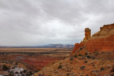 Hike to Chimney Rock at Ghost Ranch, Ghost Ranch Visitor Center