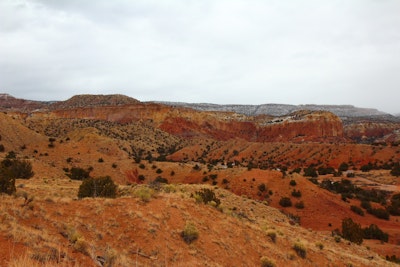 Hike to Chimney Rock at Ghost Ranch, Ghost Ranch Visitor Center