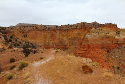 Hike to Chimney Rock at Ghost Ranch, Ghost Ranch Visitor Center