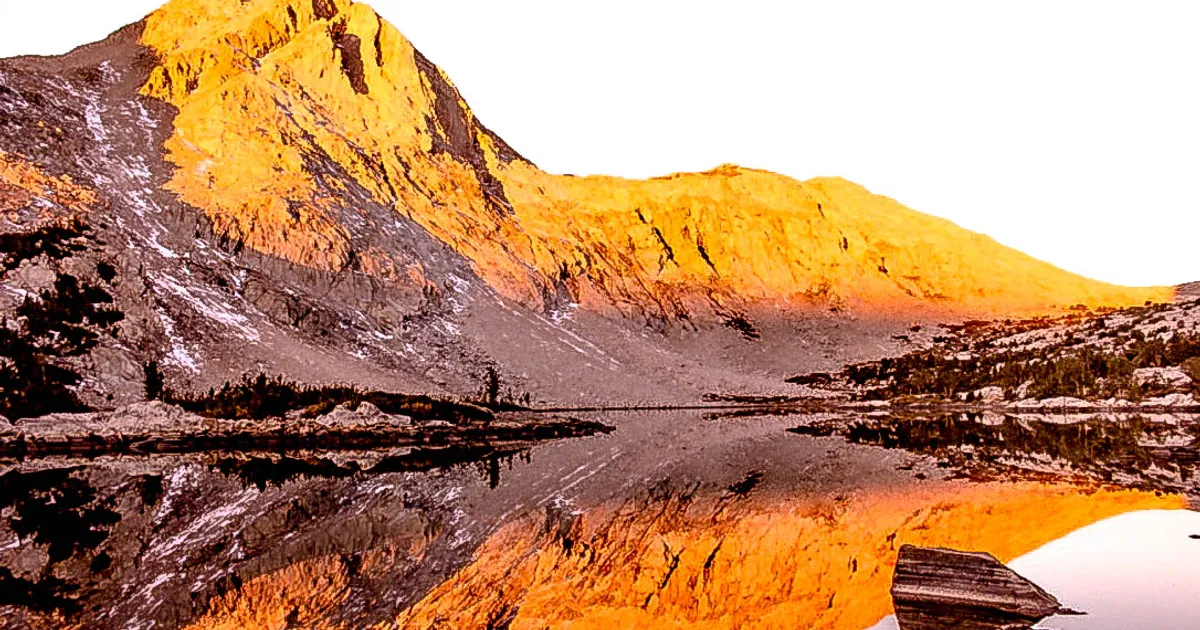 Backpack the Piute Pass Trail in the John Muir Wilderness, Bishop ...
