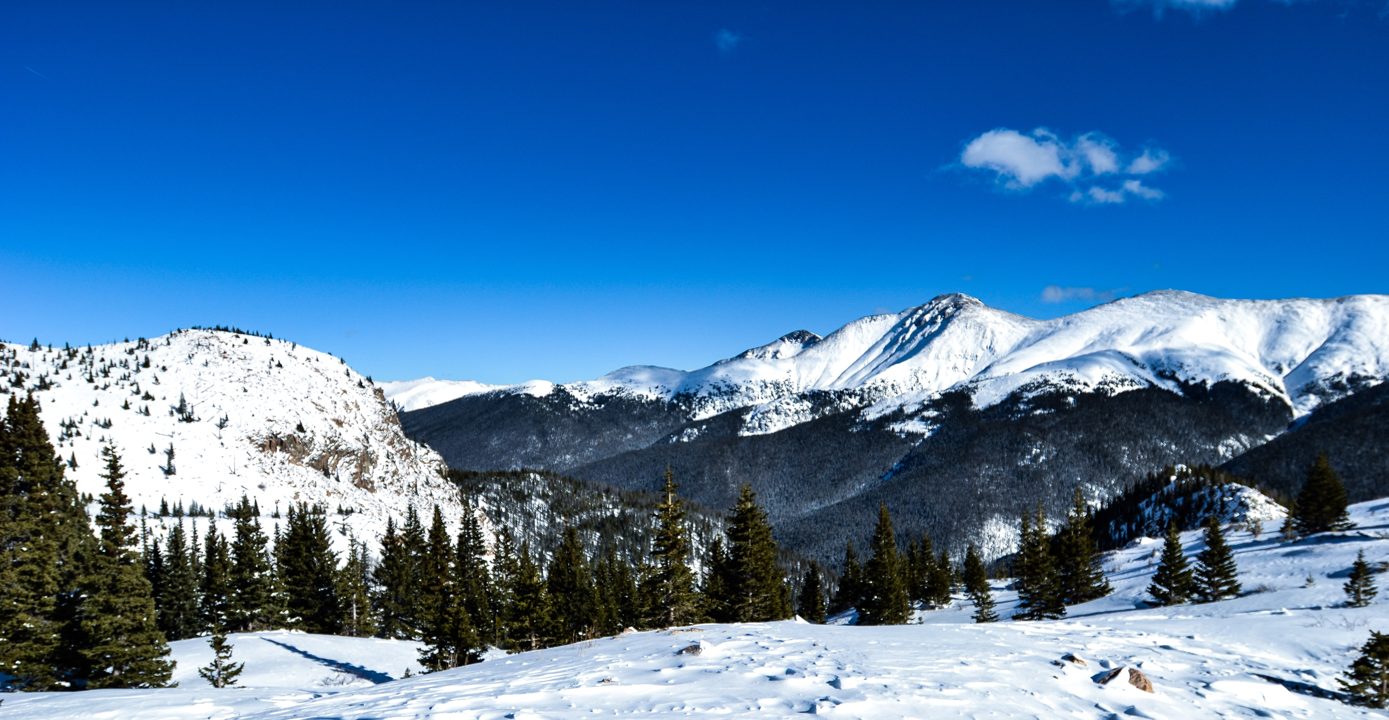 Broome Hut via Second Creek Trail, Winter Park, Colorado