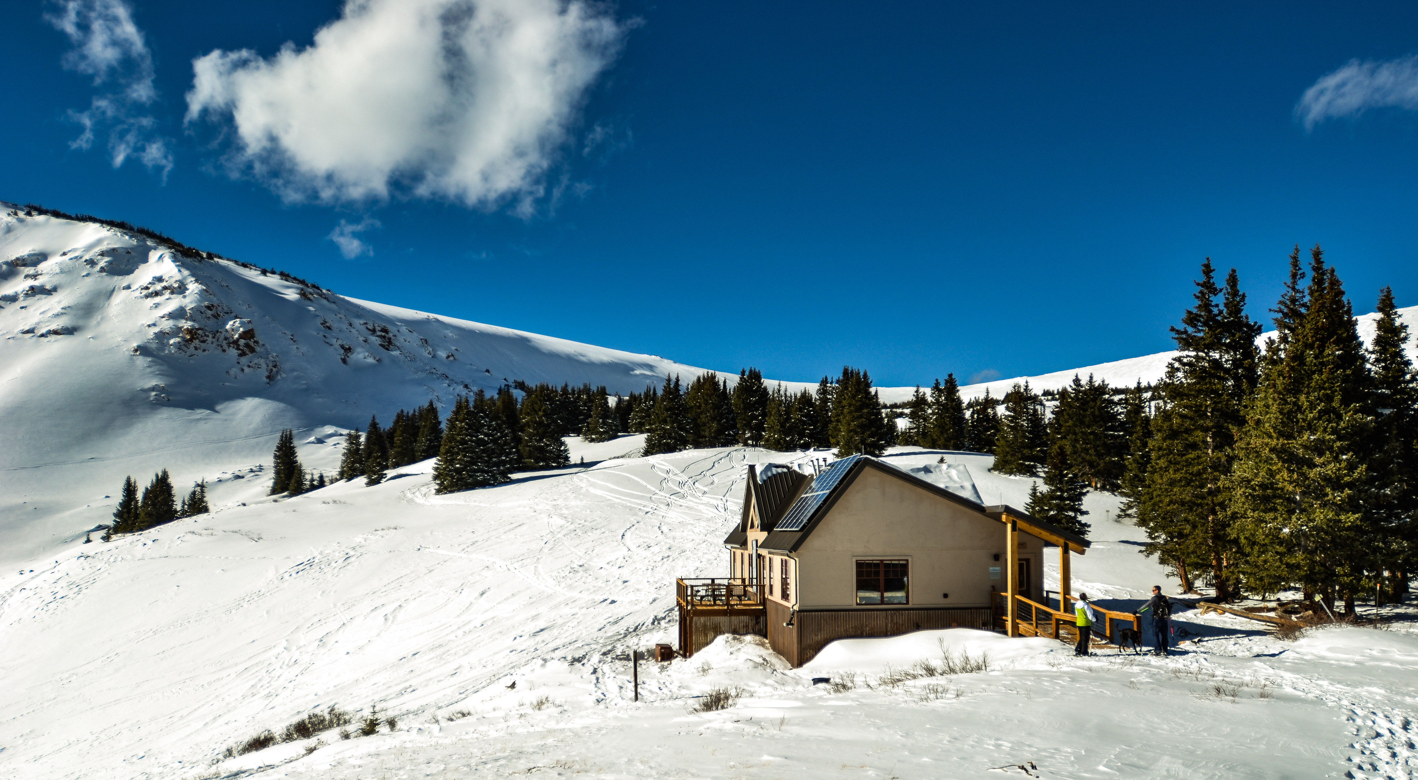 Photo of Broome Hut via Second Creek Trail