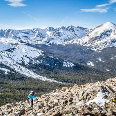Hike Meadow Mountain , Saint Vrain Mountain Trailhead