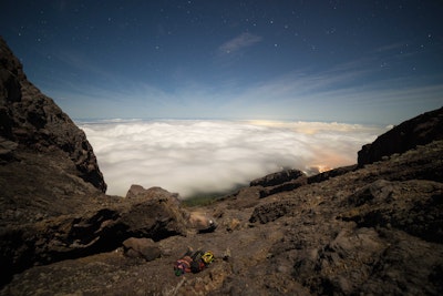 Climb Gunung Agung, Gunung Agung
