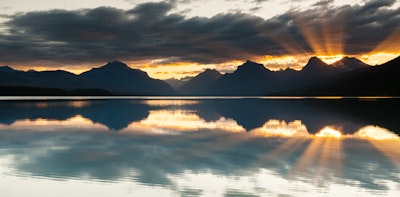 Capture Sunrise or Sunset at Lake McDonald, Lake McDonald