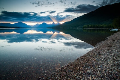 Capture Sunrise or Sunset at Lake McDonald, Lake McDonald
