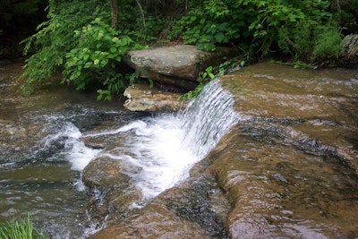 Hike to Burden Falls, Burden Falls Trailhead
