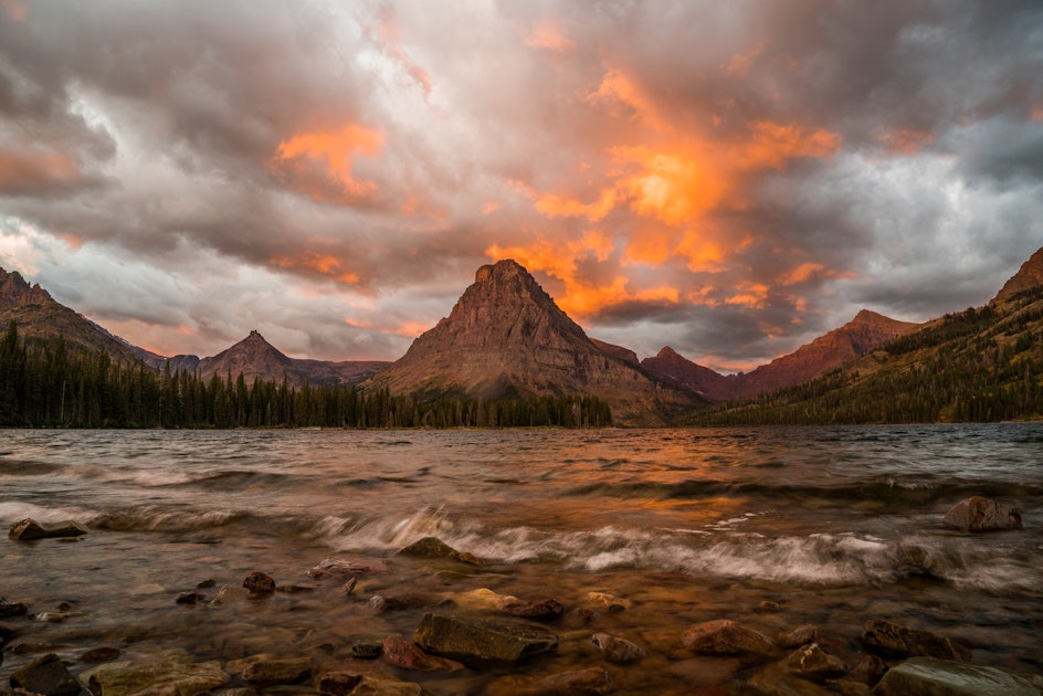 Explore Two Medicine Lake, Two Medicine Lake
