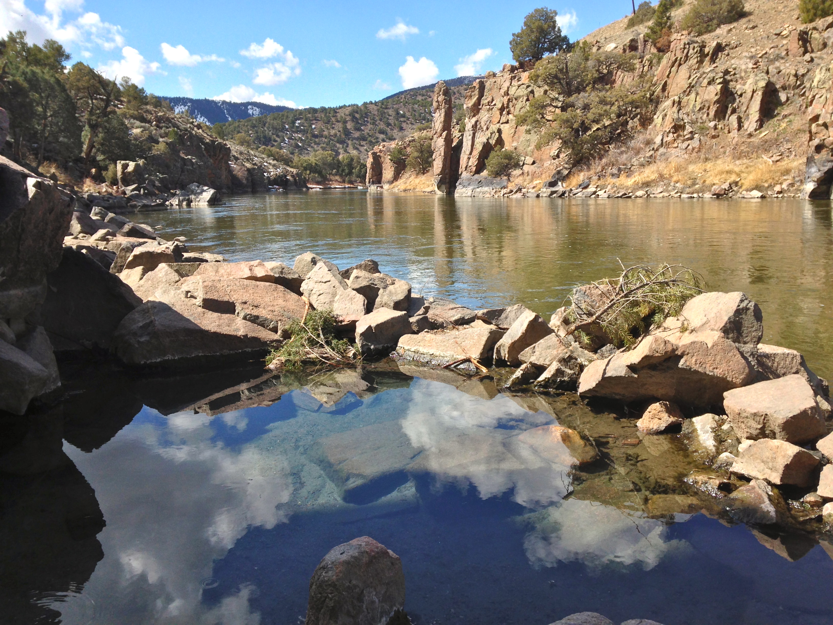 Radium Hot Springs, Kremmling, Colorado