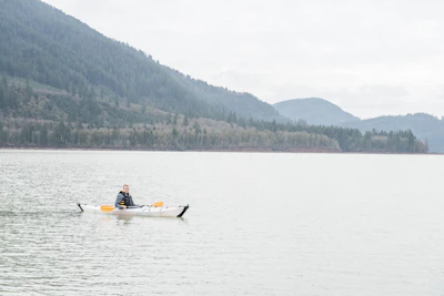 Kayak at Yale Lake, Yale Park