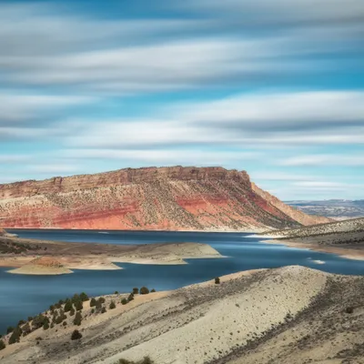 Hike the Red Canyon Rim Trail at Flaming Gorge, Red Canyon Overlook