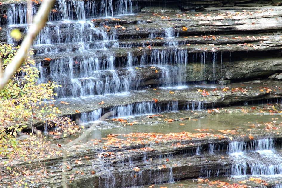 Hike to Clifty Falls, Clifty Falls Trailhead