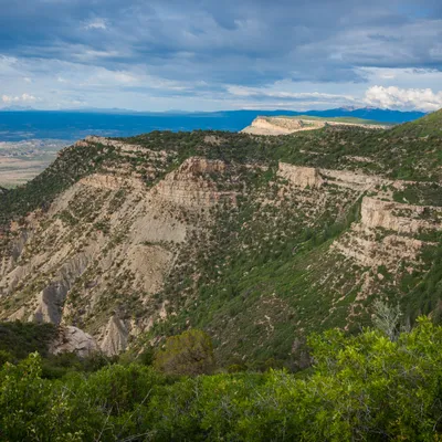 Explore Mesa Top Loop, Mesa Top Loop Road