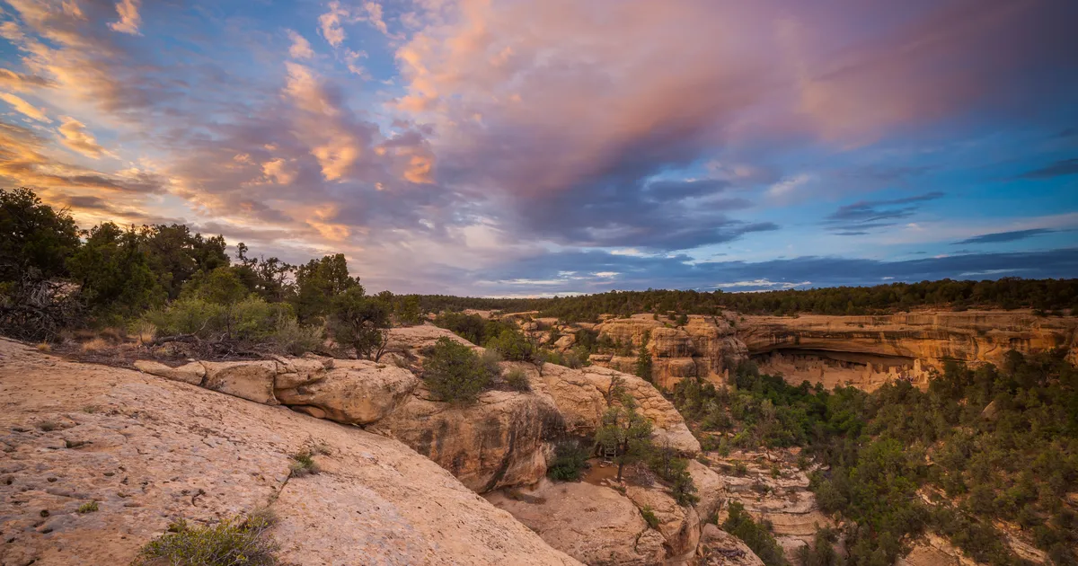 Explore Mesa Top Loop, Mesa Top Loop Road