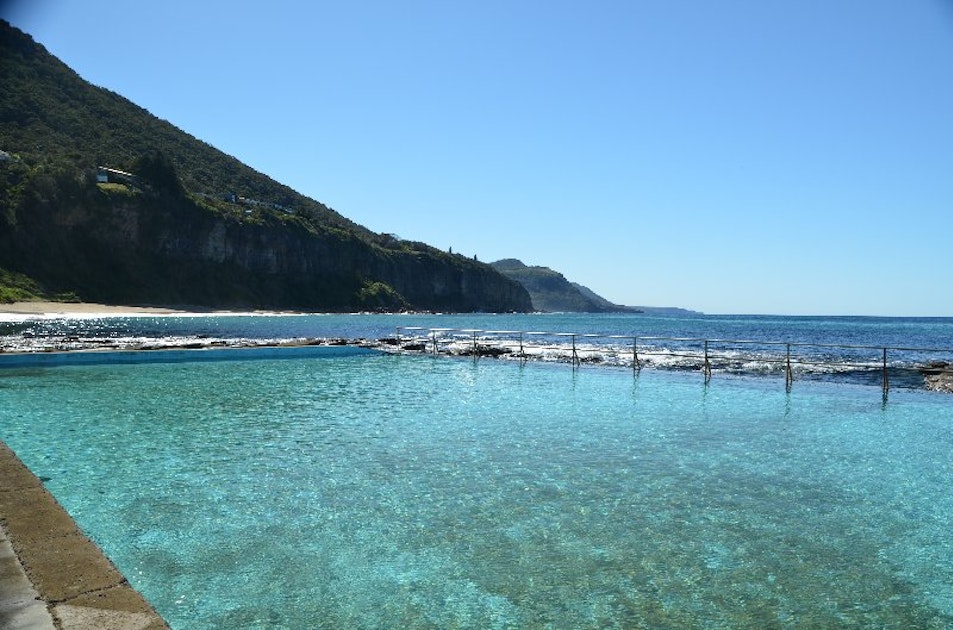 Explore & Swim at Coalcliff Rock Pools , Coalcliff, New South Wales