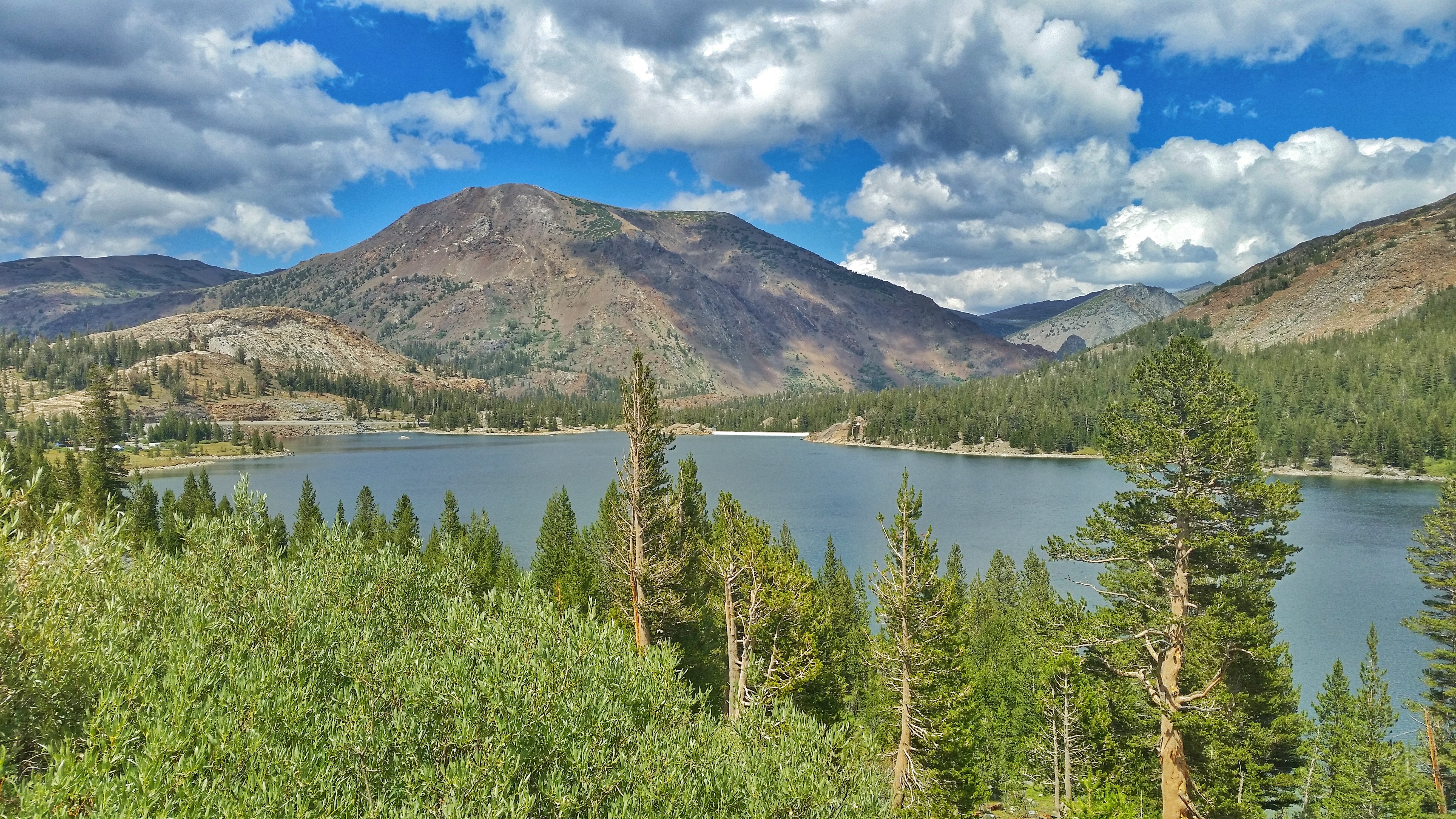 Middle Gaylor Lake, Tuolumne County, California